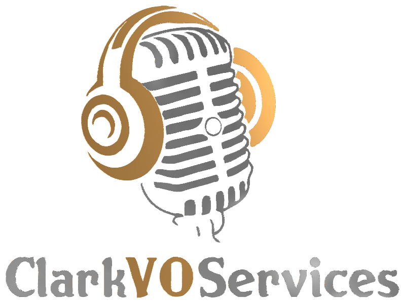 CC Logos - Clark VO Services - Female Voice Actor